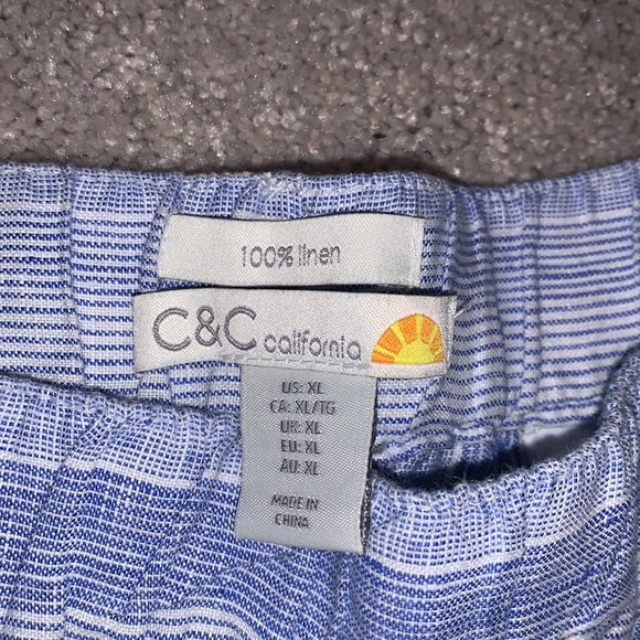 C&C California | Pants & Jumpsuits | Cc California Beach Pants Xl ...